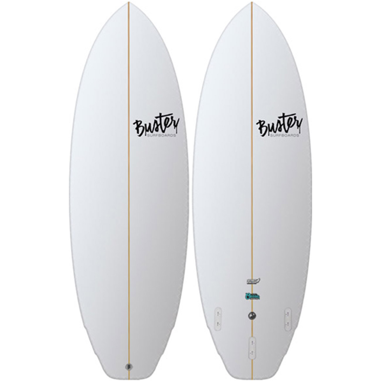 Buster Surfboard 5'0 FX-Type Super Rails
